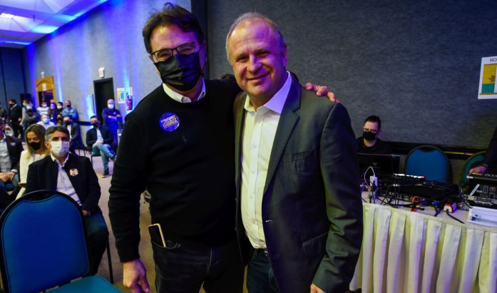 Merisio e Vinicius – AC Mafalda – Upiara