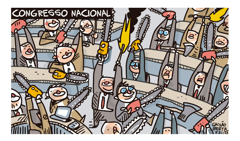 Charge do Galvão - Upiara