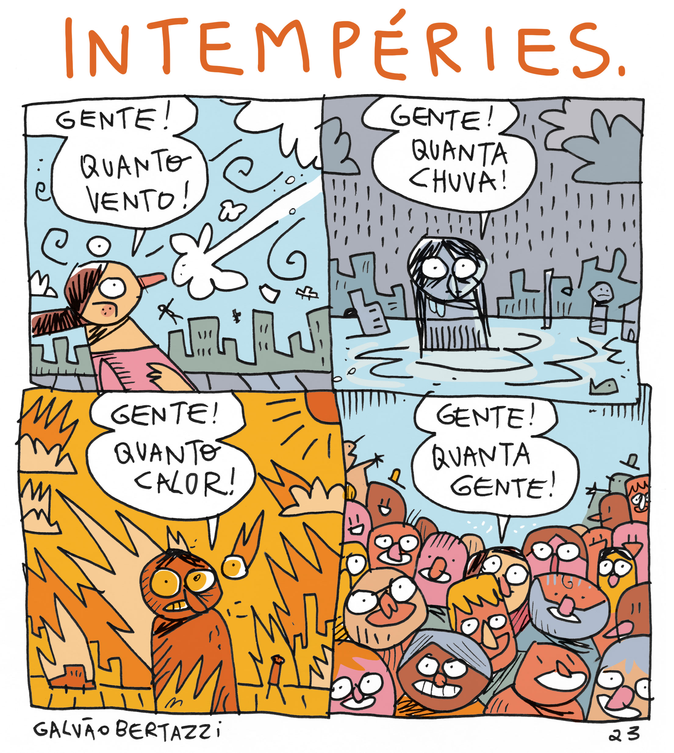 Intempéries #1 - Upiara