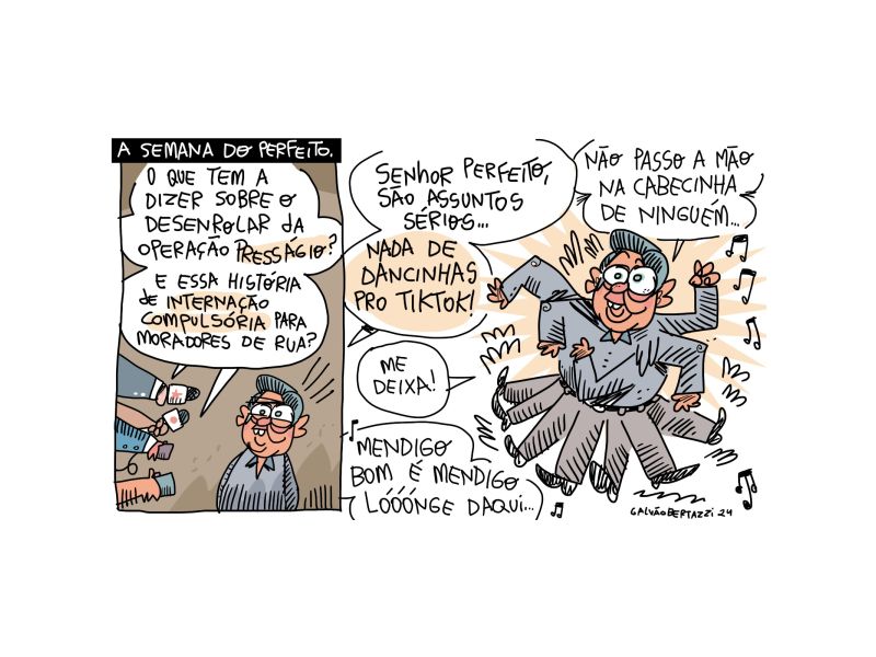 Charge do Galvão - Upiara