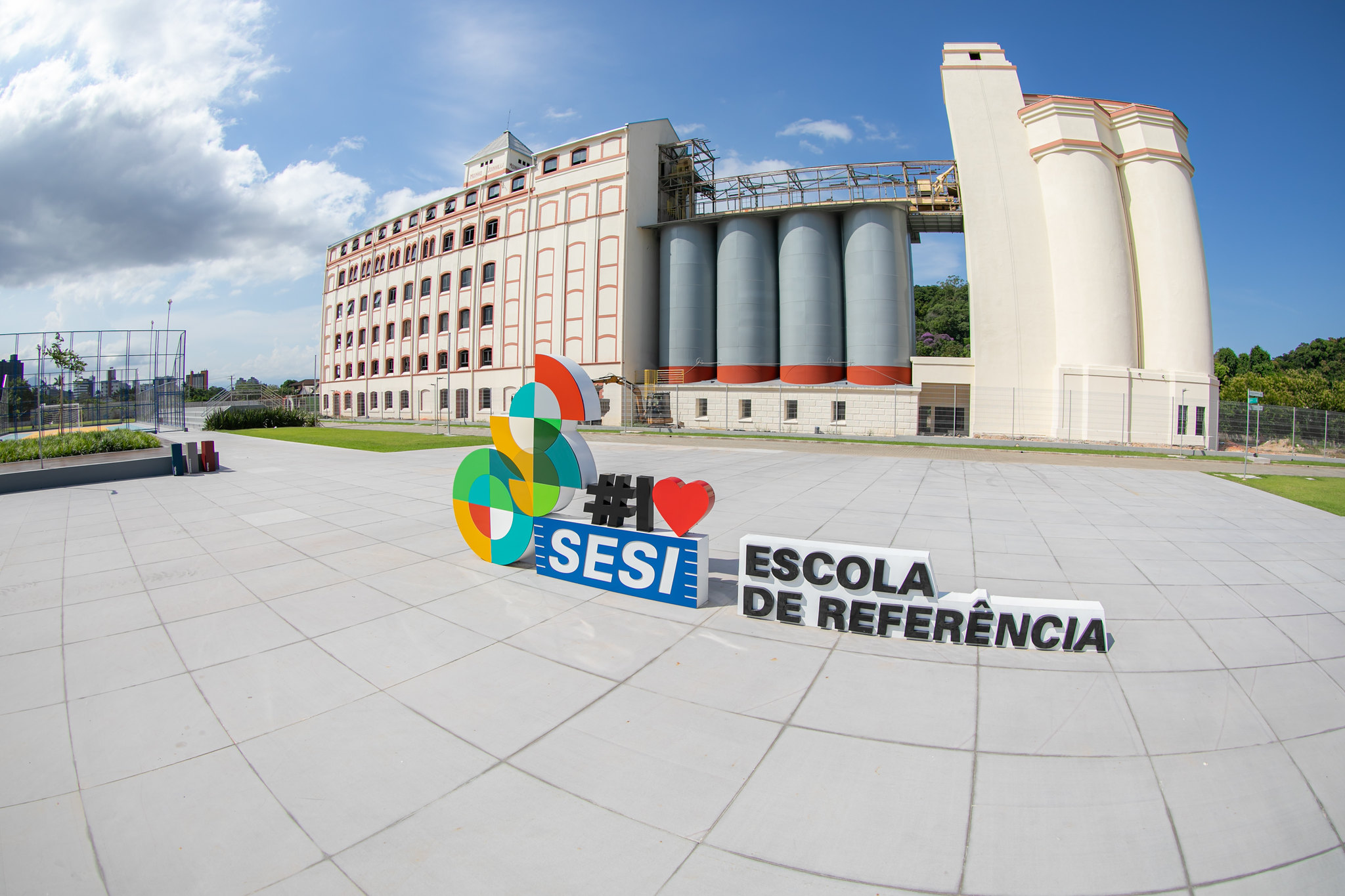 FIESC entrega Escola SESI em Joinville; investimento soma R$ 150 ...