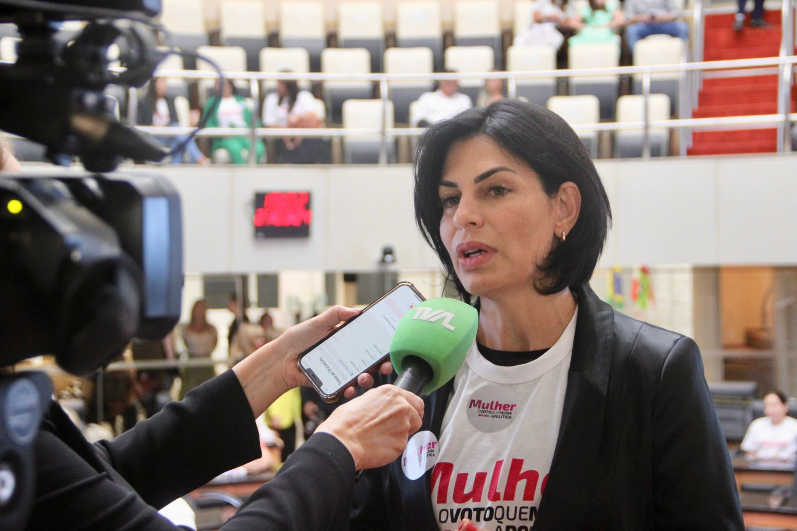 União Brasil filia presidente da Uvesc, Marcilei Vignatti - Upiara