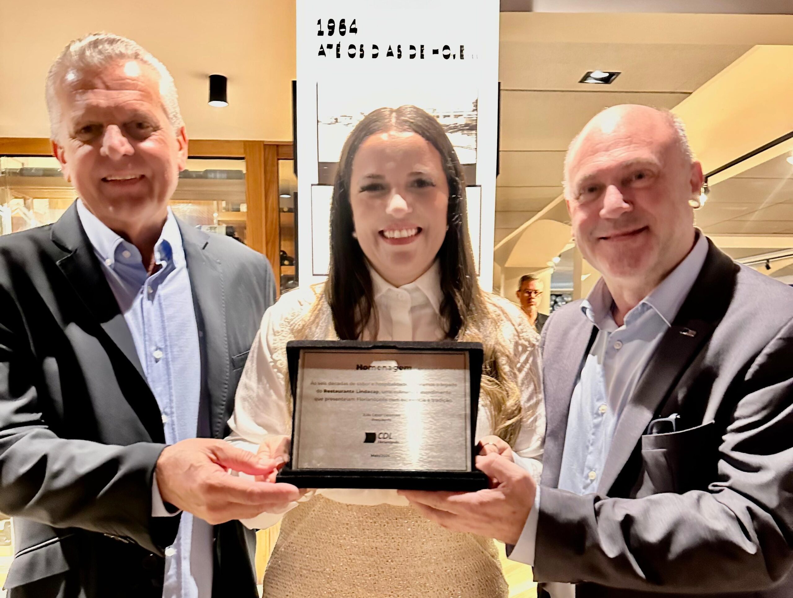 Lindacap celebra aniversário de 60 anos com homenagem da CDL ...