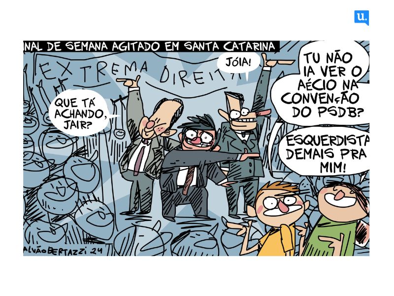 Charge do Galvão - Upiara