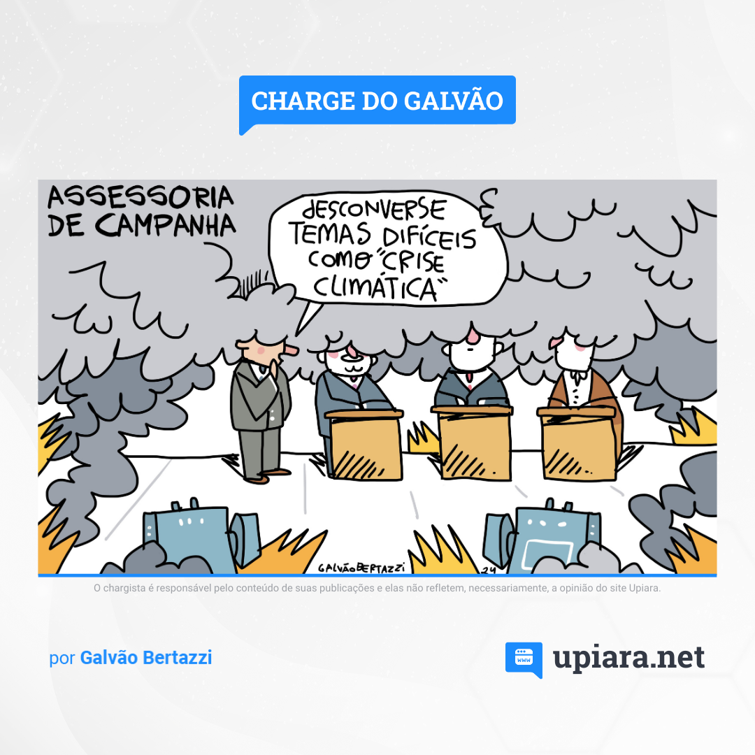 Charge do Galvão - Upiara