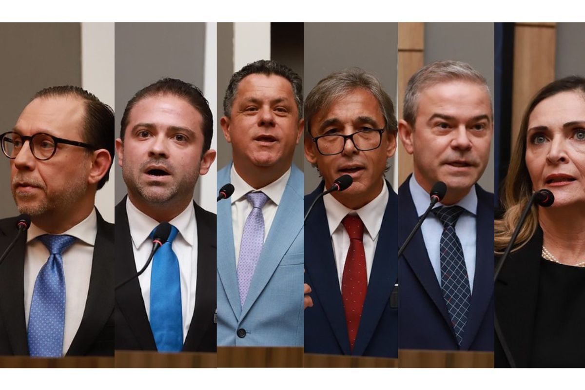 Marcio Vicari, Wiliam Quadros e Ivan Naatz lideram lista sêxtupla para ...